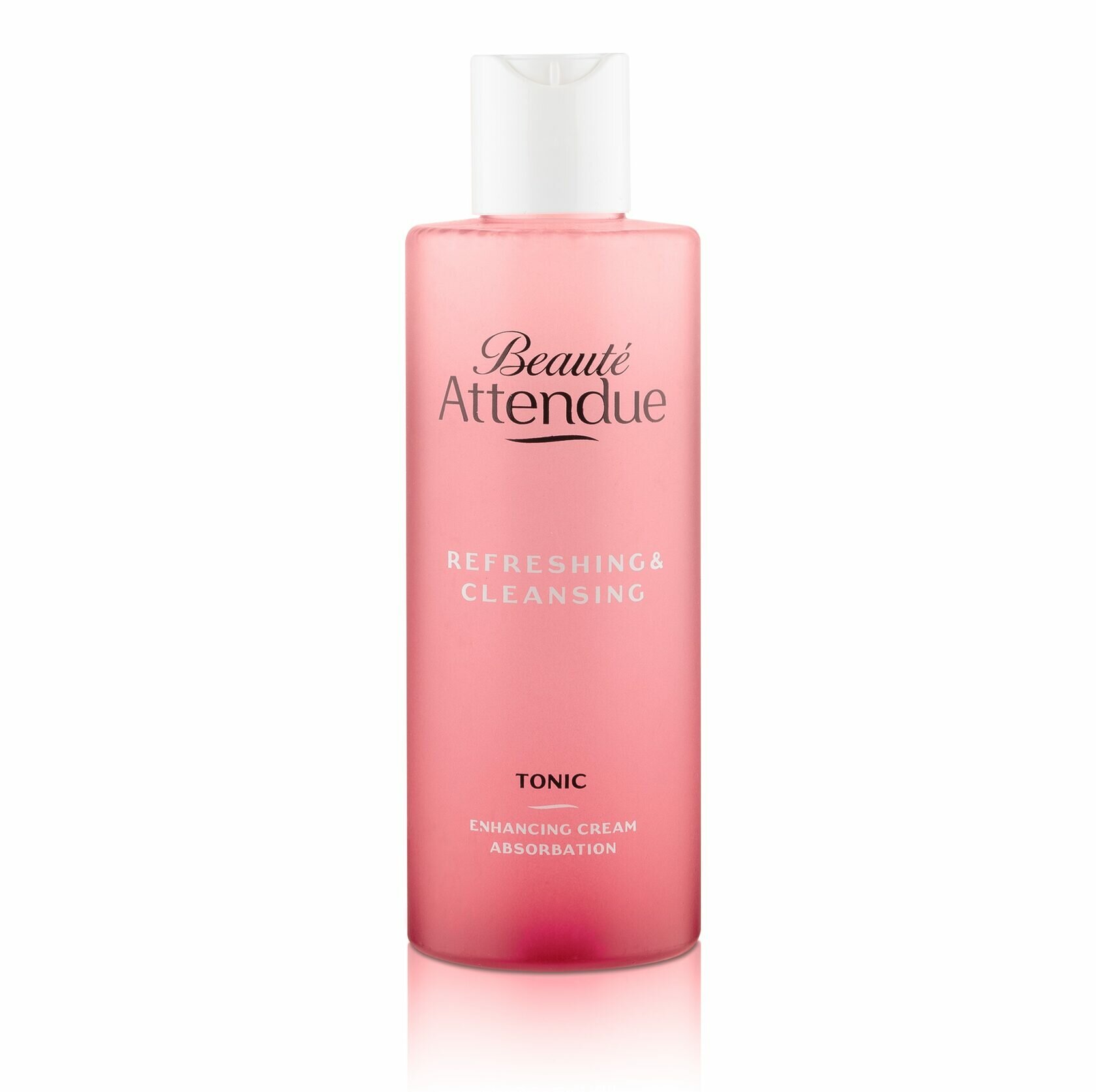 Тоник для лица Beaute Attendue Refreshing Cleansing 200 мл Экстракт Трутовика стабилизирует и мягко очищает кожу