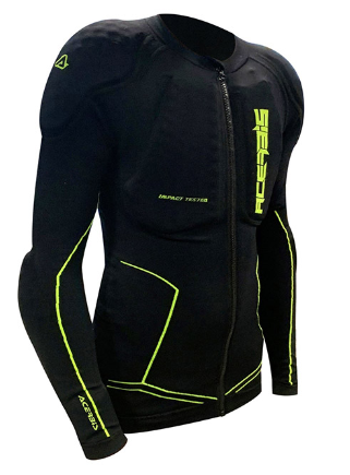 Защита тела детская (Черепаха) Acerbis DENSITY JUNIOR Black/Yellow (L/XL)