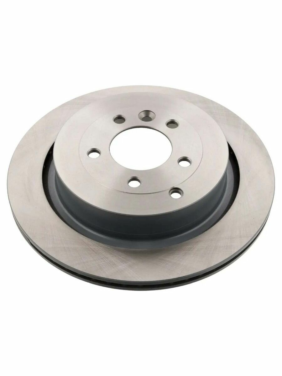 Диск тормозной задний вентилируемый DELPHI BG3925C для Land Rover Discovery, Range Rover