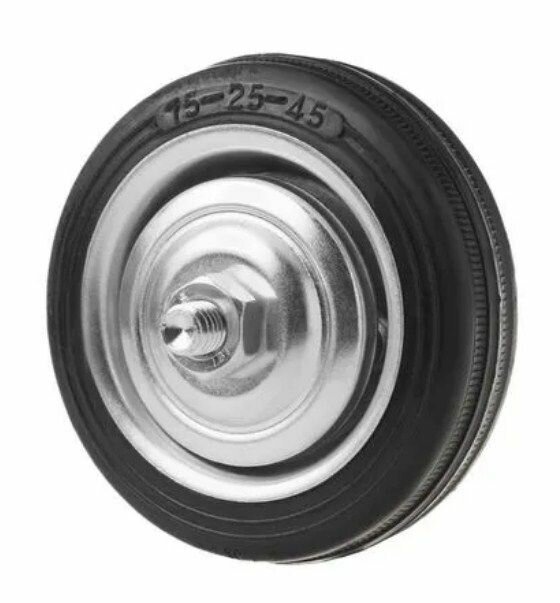 Колесо промышленное для тележки 75мм, без кронштейна 1 штука