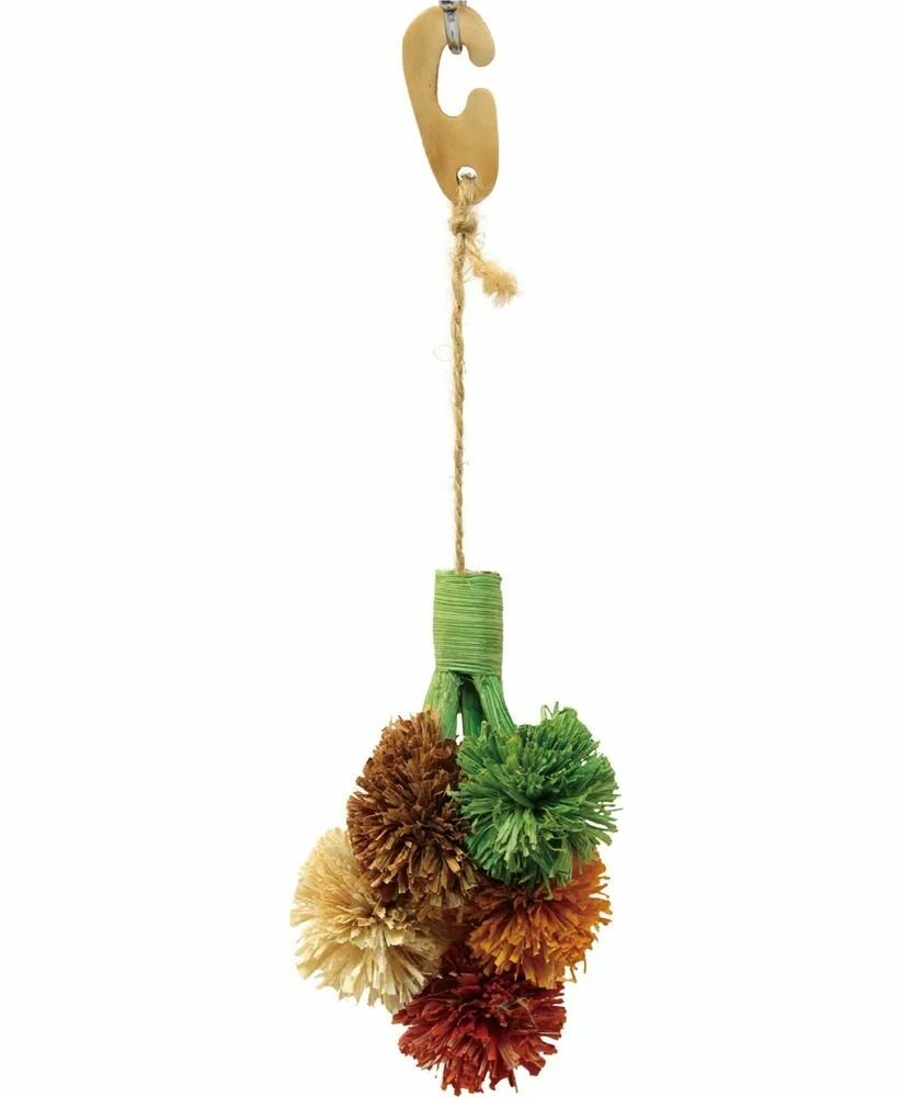 Fauna International Игрушка для грызунов, Цветы, 28 х 8 см