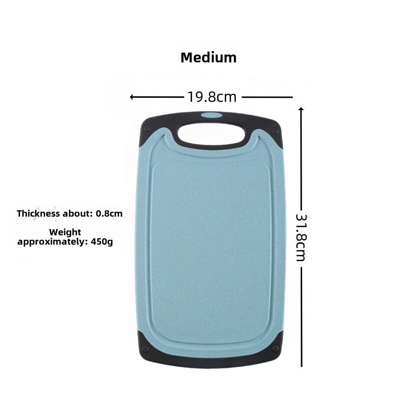 Разделочная доска Other, пластик, FDA, трёхчастная, синий, 2020 г.