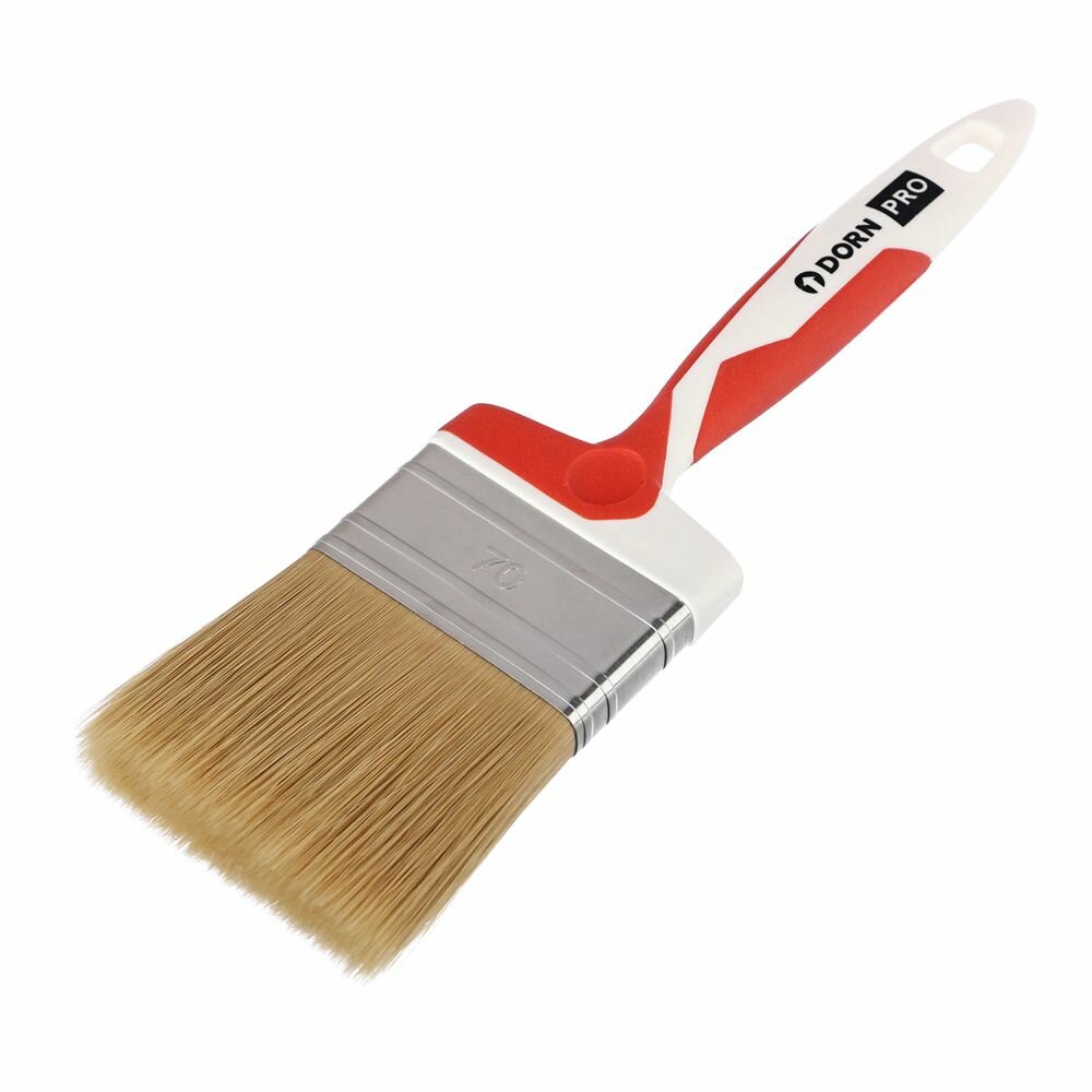 Кисть для красок 70 мм двухкомпонентная ручка