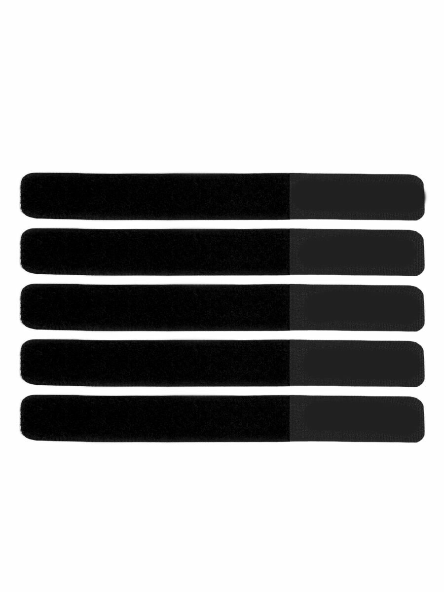 Регулируемые ремни для велосипедного насоса, 5 шт, многоразовые ленты для крепления велосипедов для крепления и хранения, черные