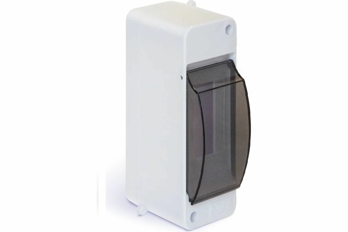 Ruvinil 68102 тусо Щиток о/п на 2 модуля 130х51х83 мм, с вертикальной дверцей (1 шт.)