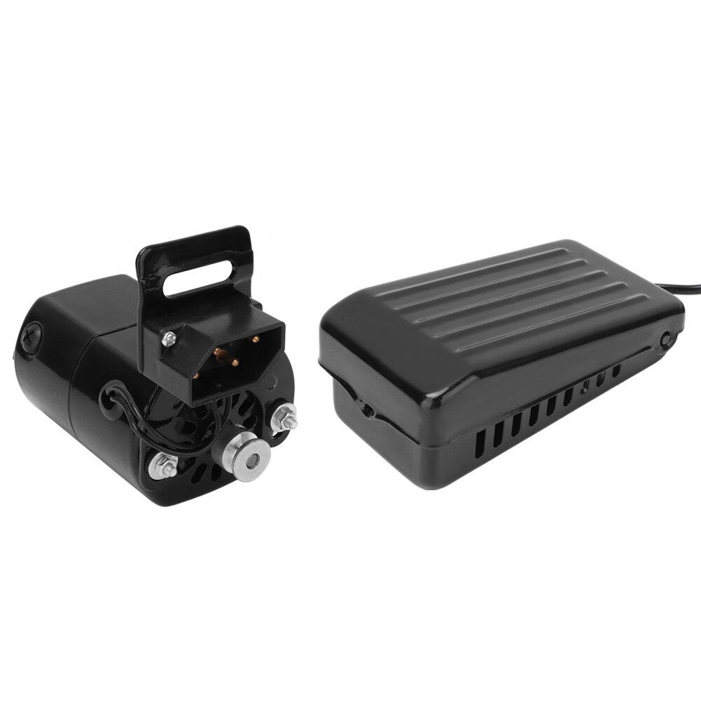 Двигатель Швейной Машины: 180 Вт Высокая Мощность, Стабильная Работа, Простая Установка - Набор Деталей С Педалью Для Замены Совместим С Домашними Швейными Машинами