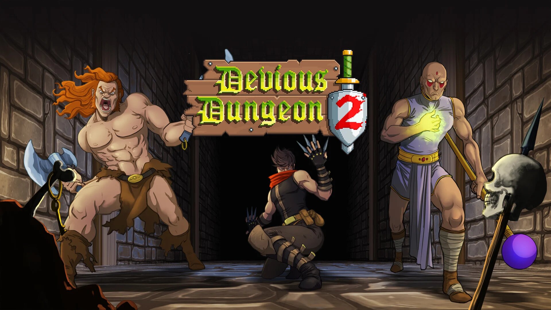 Игра Devious Dungeon 2 для Nintendo Switch - Цифровая версия, США