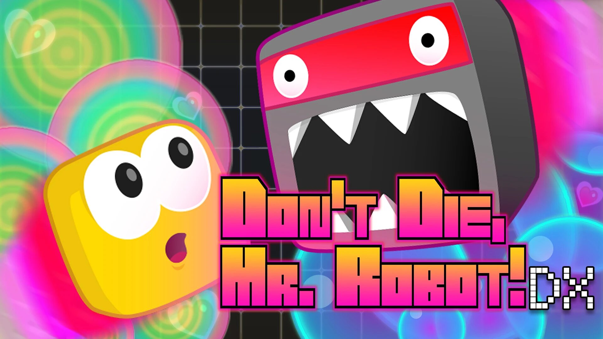 Игра Don't Die, Mr Robot! для Nintendo Switch - Цифровая версия, США
