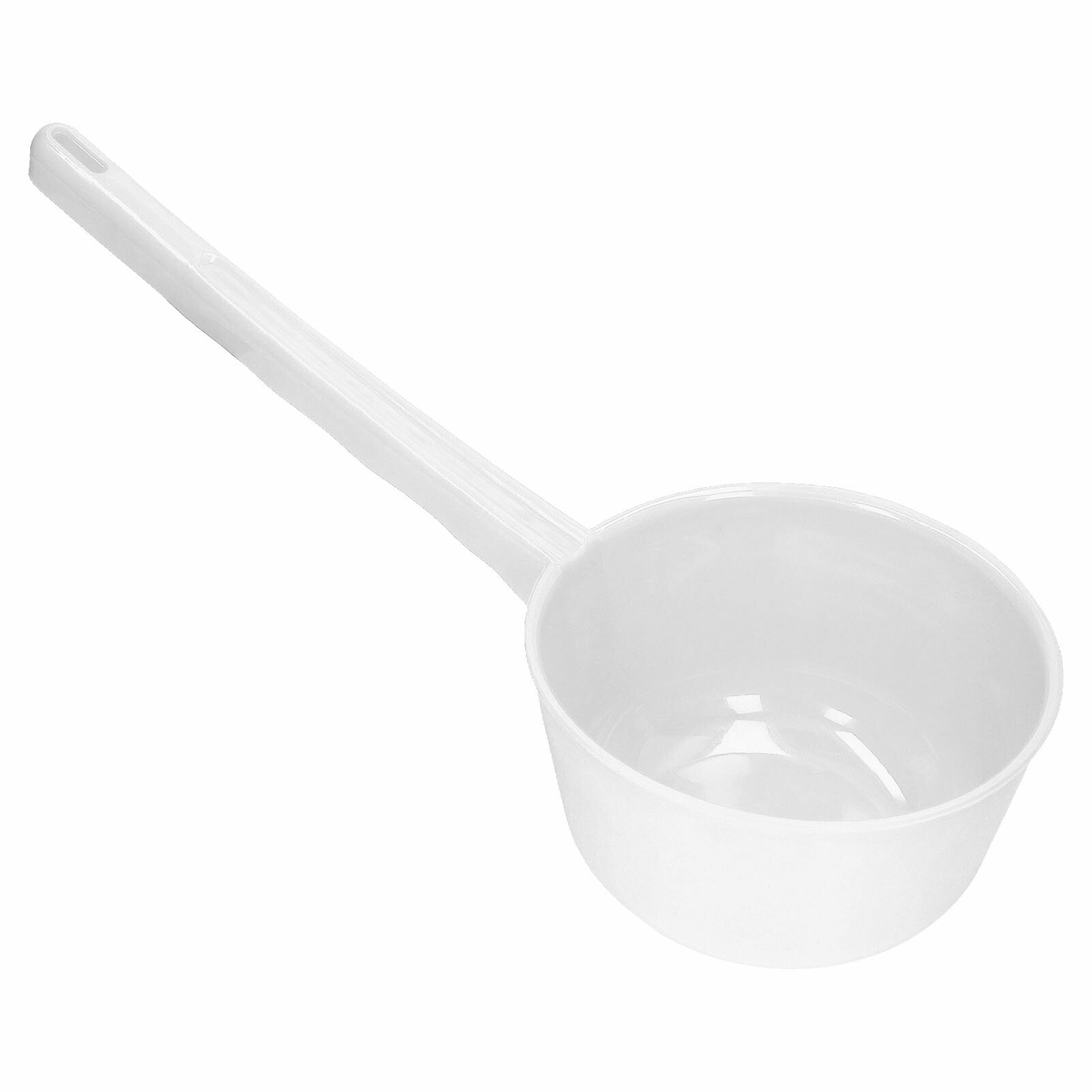 Ковш для воды с утолщенной пластиковой ручкой, большой емкости, сельскохозяйственный, для сада, ванной комнаты, кухни, белый