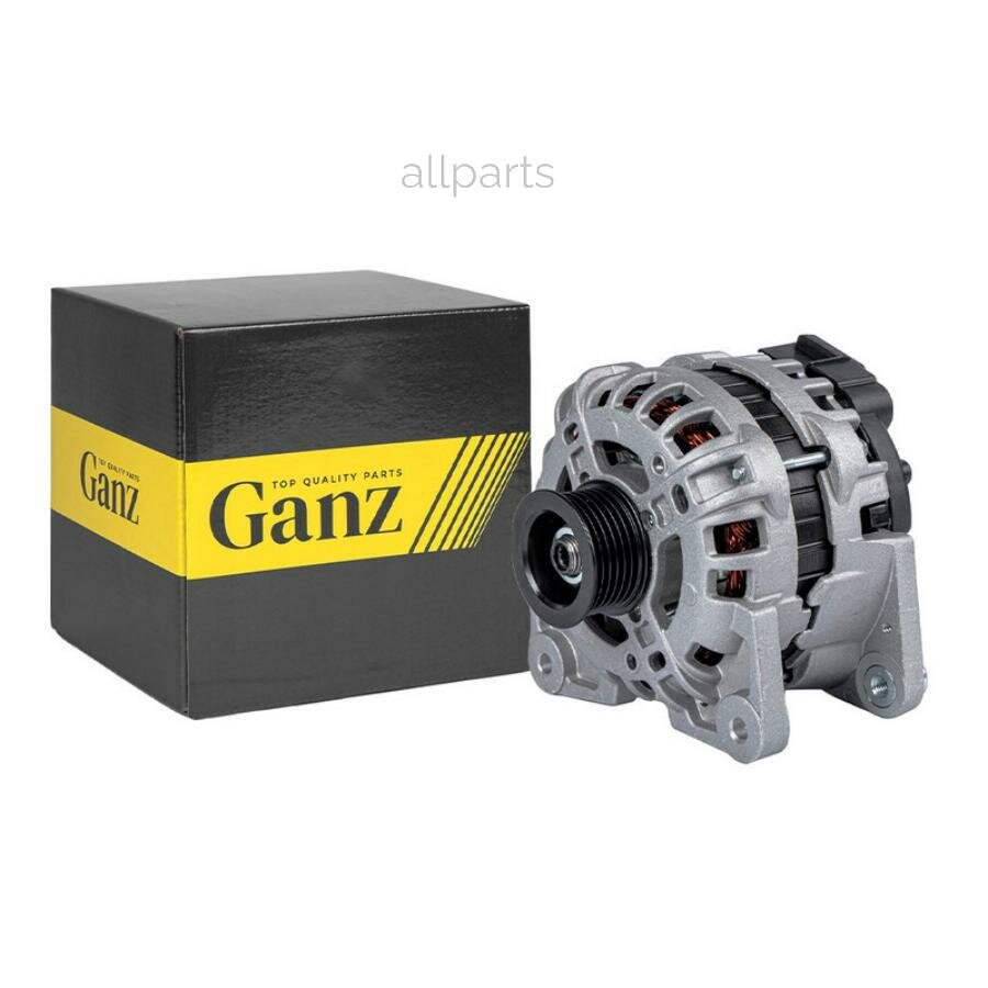GANZ GIP13053 Генератор (12V/110A) SKODA Rapid 2012->/VW Polo Sedan 2010-> GANZ GIP13053
