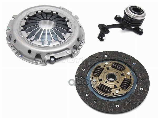 Комплект сцепления LADA Largus 12-21 / Nissan Almera 12-19 Sat арт. ST-130-0059