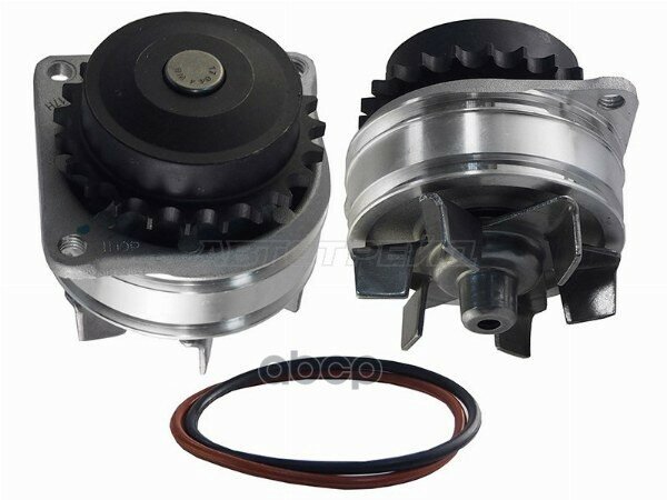 Насос водяного охлаждения Nissan Pathfinder 95-04 / Terrano 95-02 VQ20DE; VQ23DE; VQ25DD; VQ25DE; VQ30DD Sat арт. ST-N123