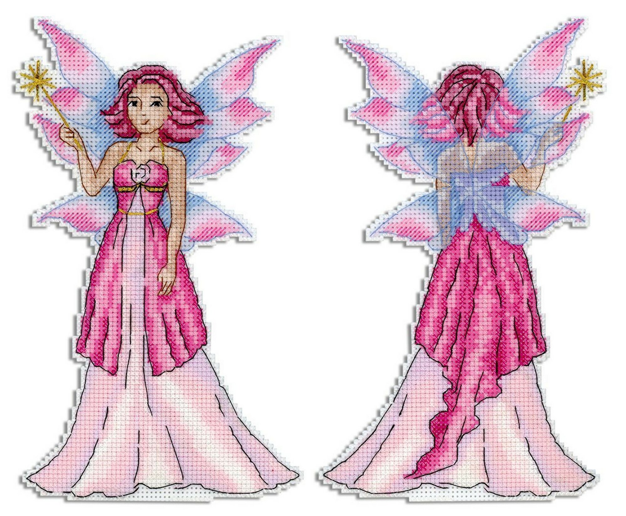 Вышивка Стелла 20x12 см.