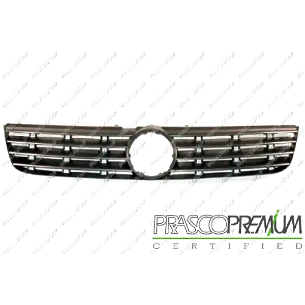 PRASCO VG0522001 решетка радиатора черная\ VW Passat (Пассат) 1.6-2.8i / 1.9-2.5tdi 96-00