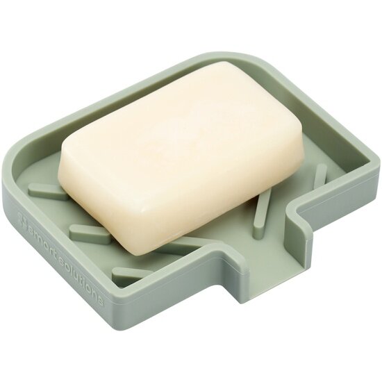 Мыльница Smart Solutions Dry Flex, шалфей (SS0000261)