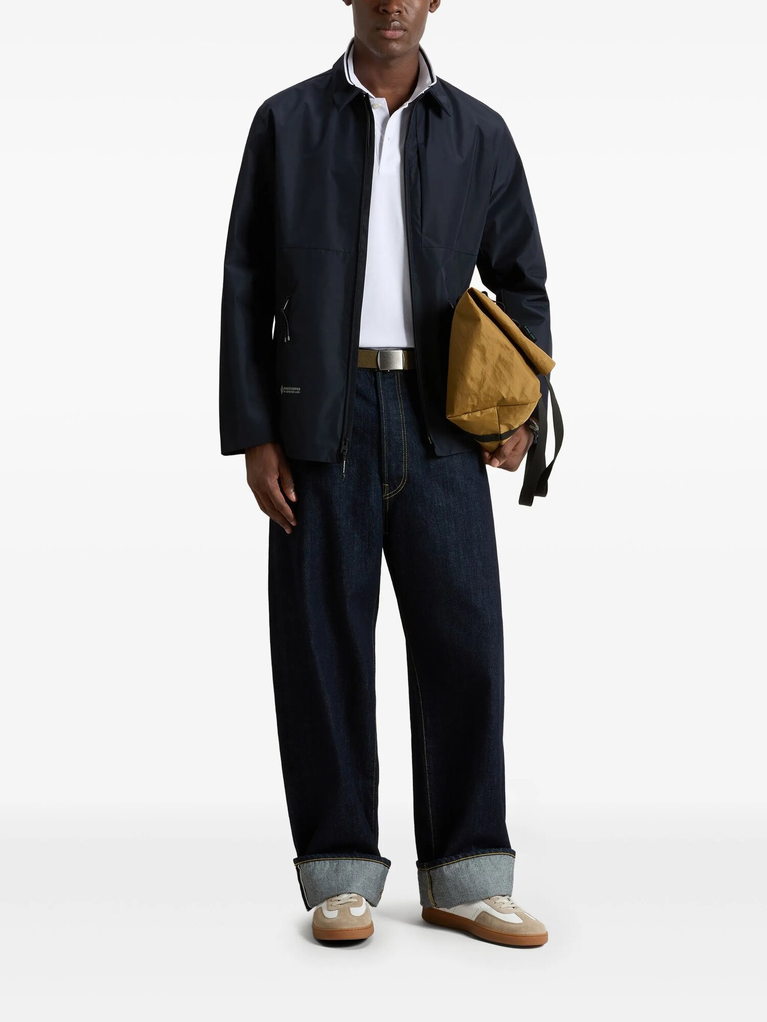 Куртка Woolrich, размер M, синий — фото 1