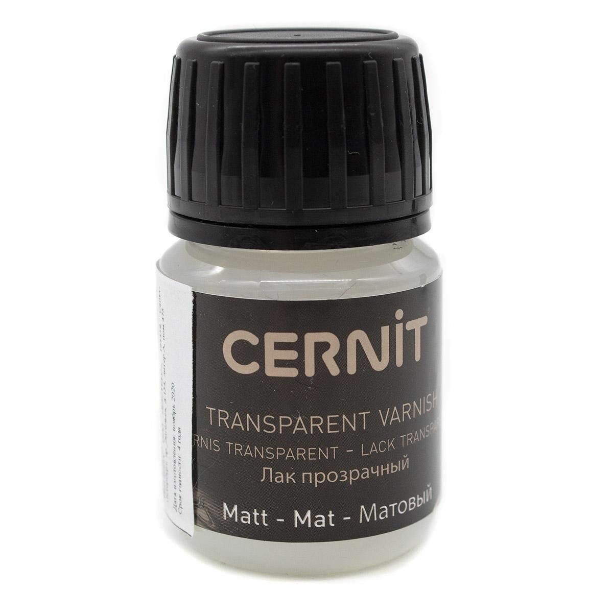 Лак для пластики Cernit Матовый, 30 мл, CE3050030001