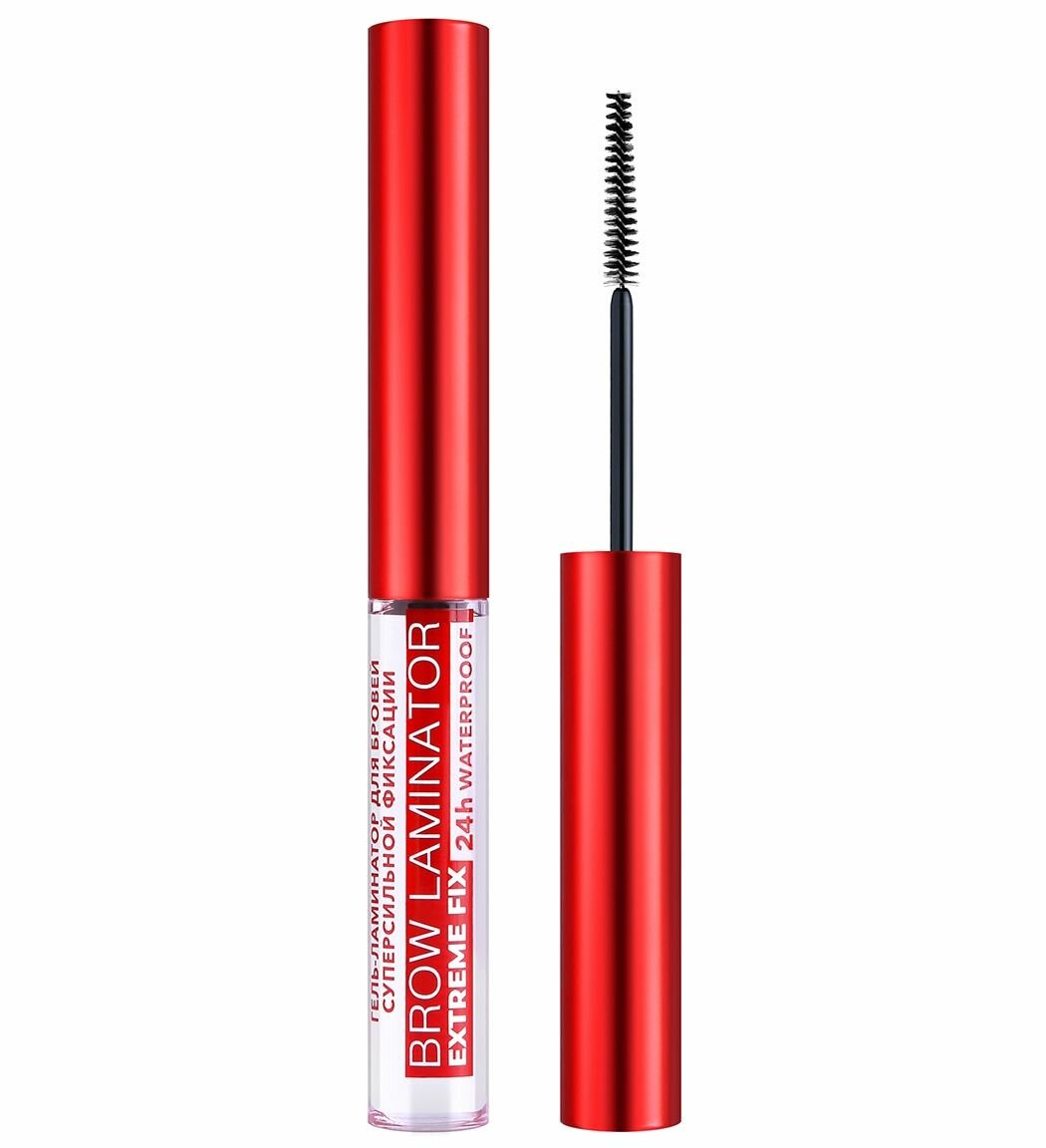 Гель для бровей Luxvisage ламинатор, Brow laminator extreme fix 24 h waterproof