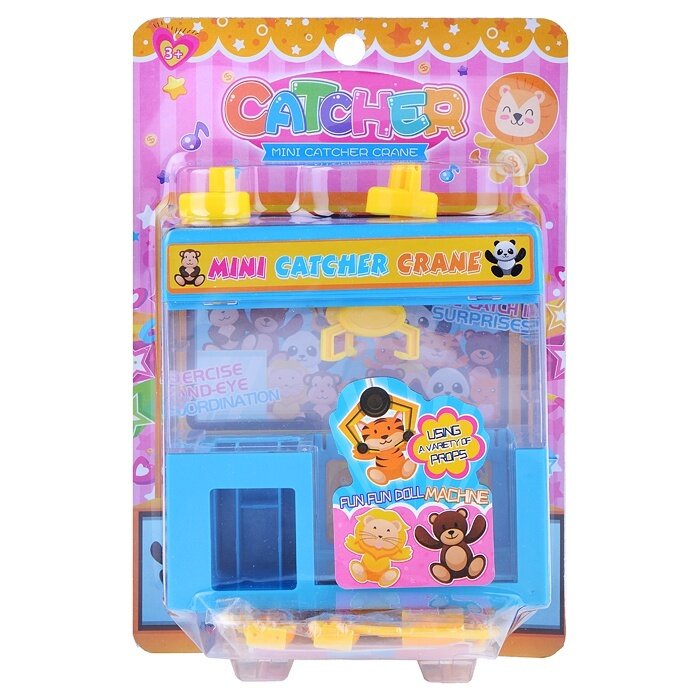 Игрушка-хваталка Oubaoloon Автомат, с краном-ловушкой, на листе (SY-002)