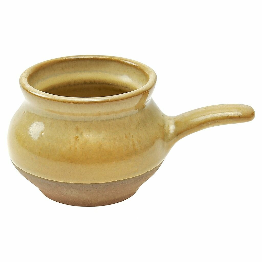 Кокотница Борисовская керамика "Кремю", Новарусса, из каменной керамики, 0,2 л, 9х9х7 см