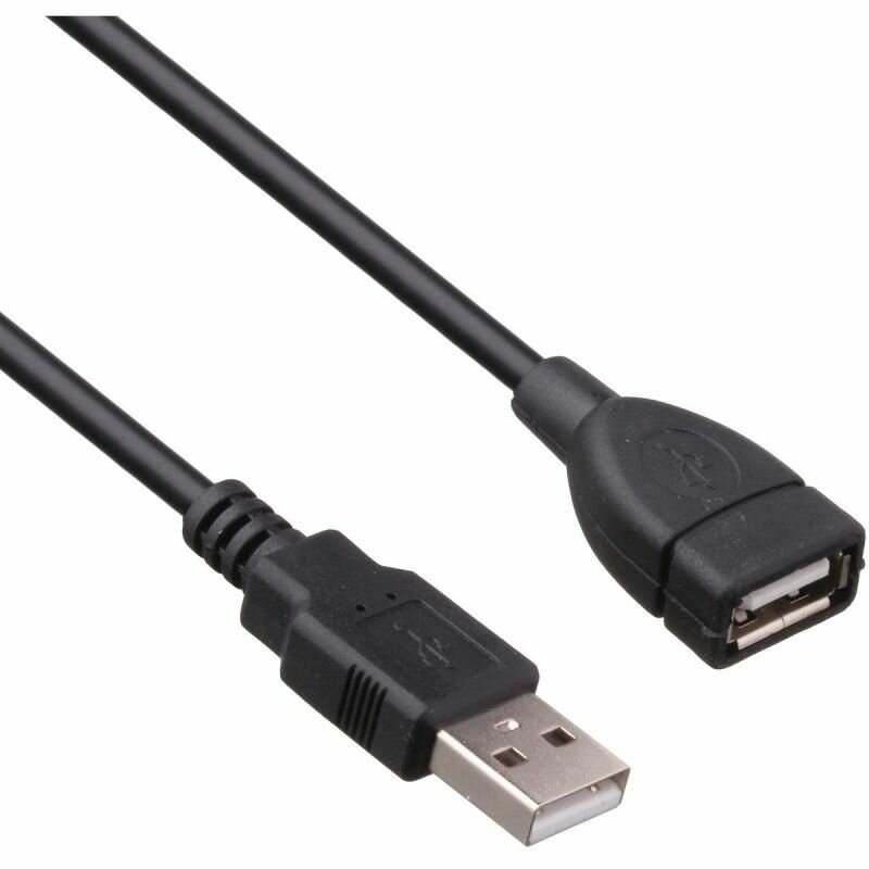 Удлинитель ExeGate USB 2.0, AM/AF, 3 м (EX138944RUS)