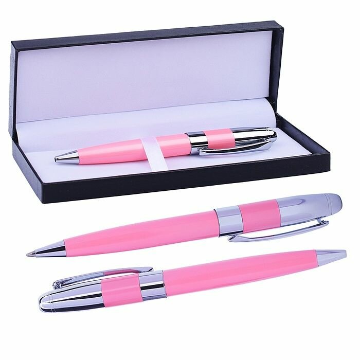 Ручка шариковая Mazari с поворотным механизмом SPIRIT P, синяя, пулевидный пишущий узел 0,7 мм (M-7768-70)