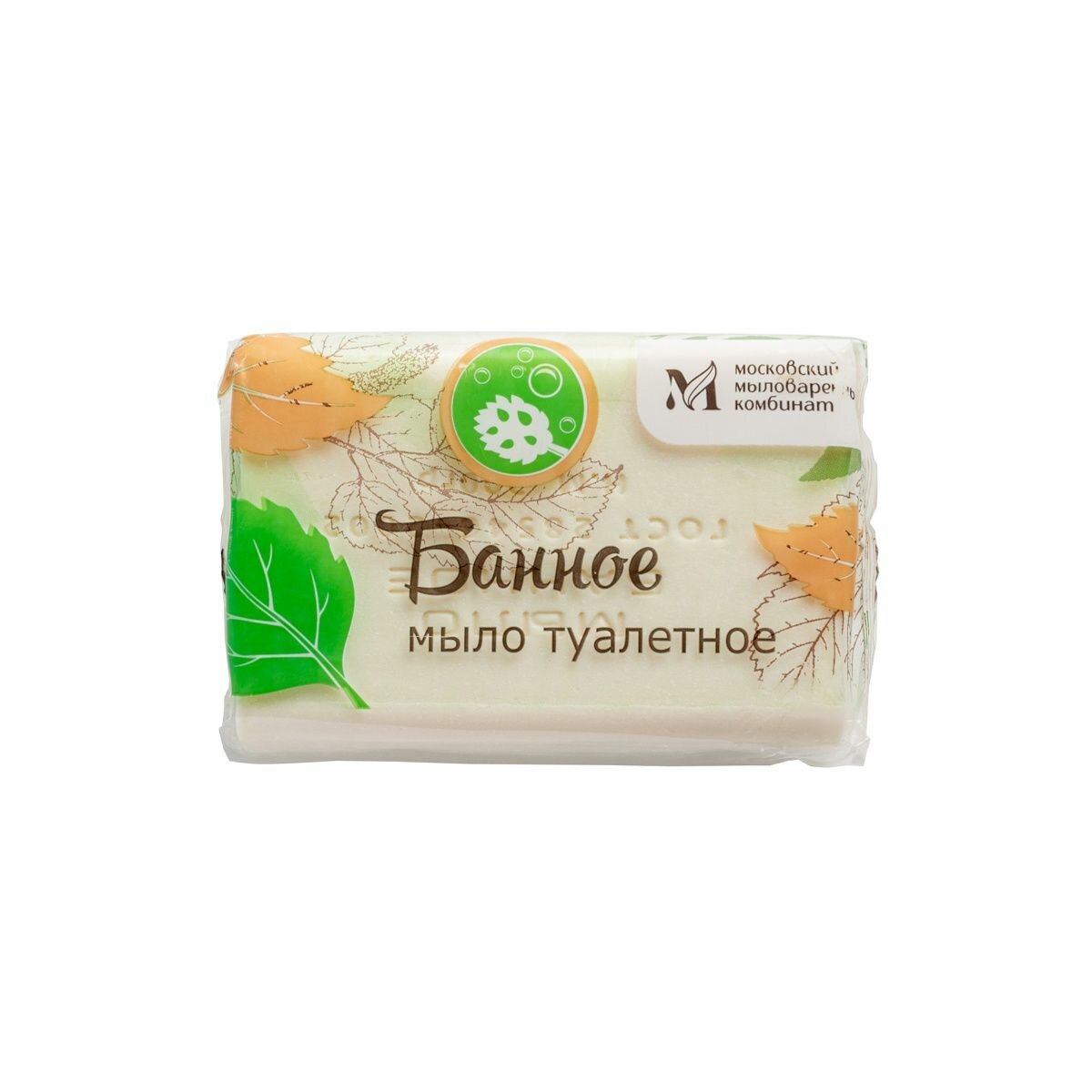 Мыло ММК "Банное", туалетное ординарное, 200 г