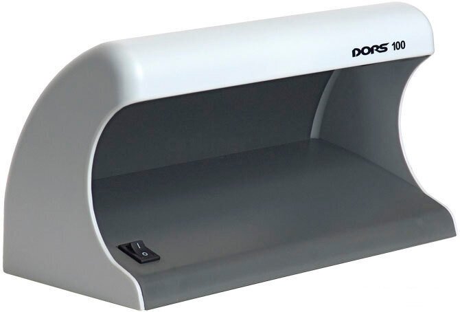 Детектор валют ультрафиолетовый Dors 125 просмотровый, 13,1*13,1*25см