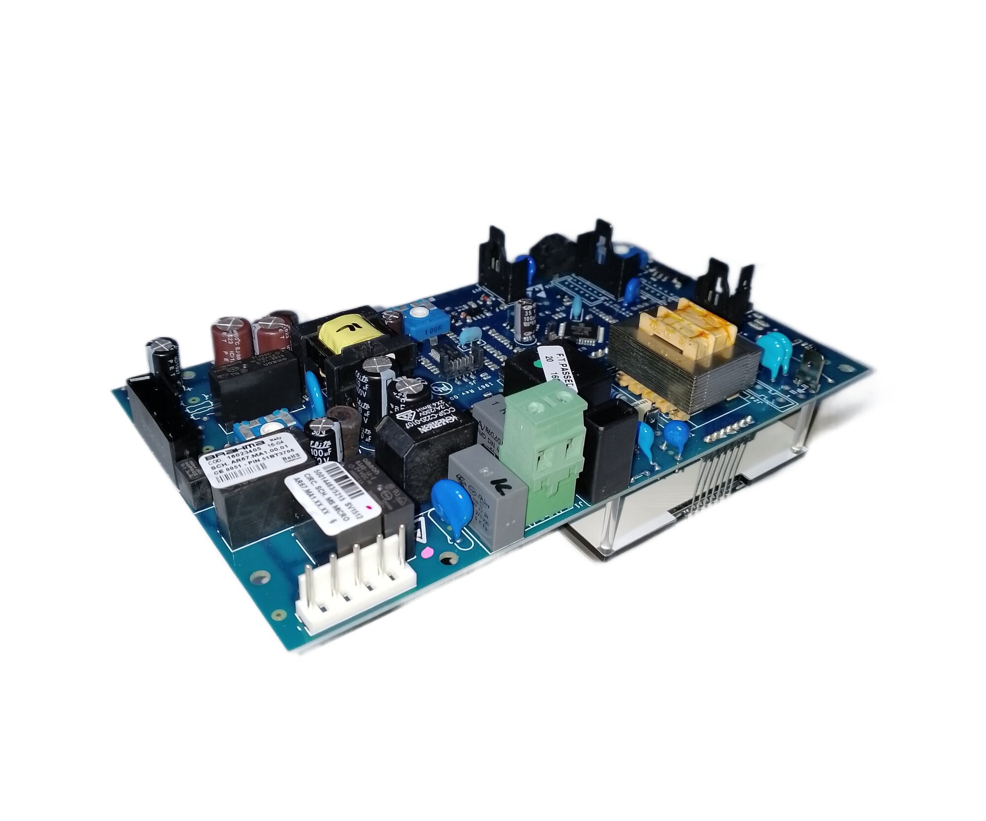 Плата управления WertRus (ВертРус) для котла NOVA24