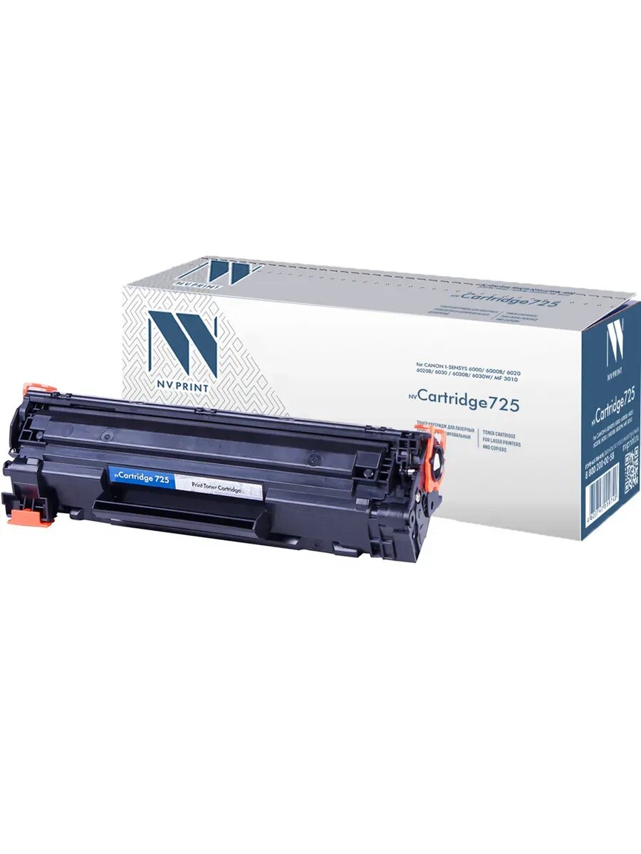 Картридж лазерный NV-725 , 1600 стр.
