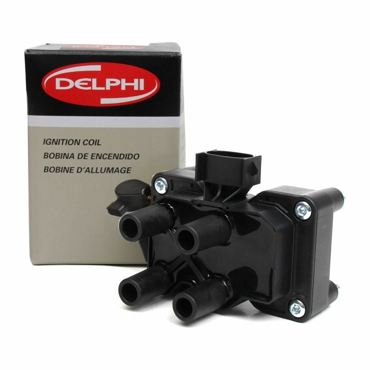 Delphi Катушка зажигания Ford Focus Fiesta Fusion Mondeo, Mazda 2 / CE2004412B1