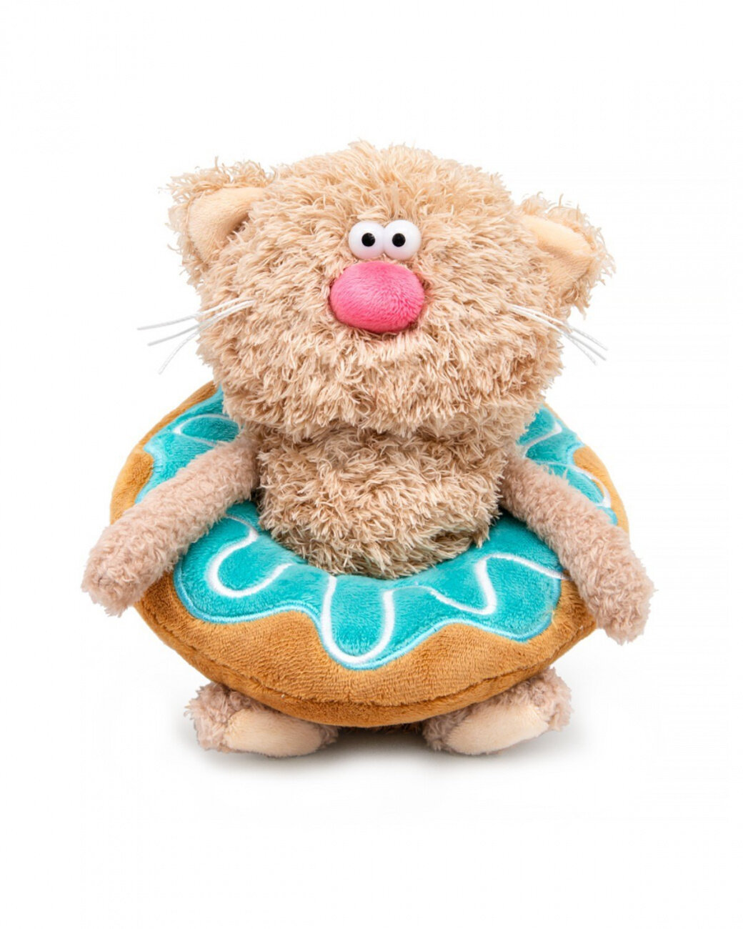 BUDI BASA Кофейные коты. Кот Какао Коллекция Десерт 16см CCat16-12