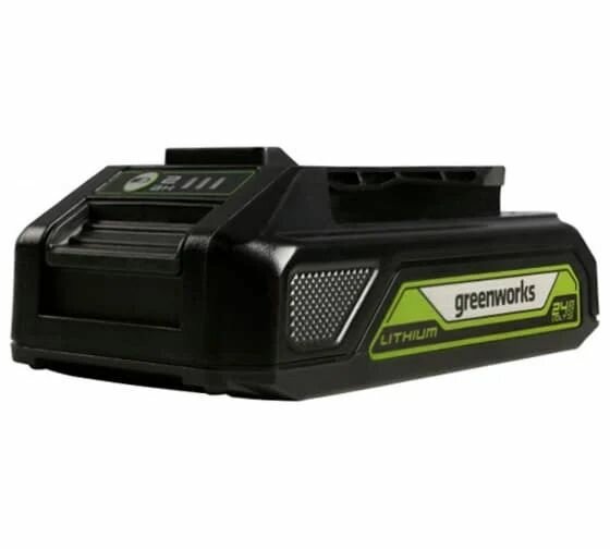 GreenWorks Аккумулятор с USB разъемом G24USB2, 24V, 2 Ач 2939207