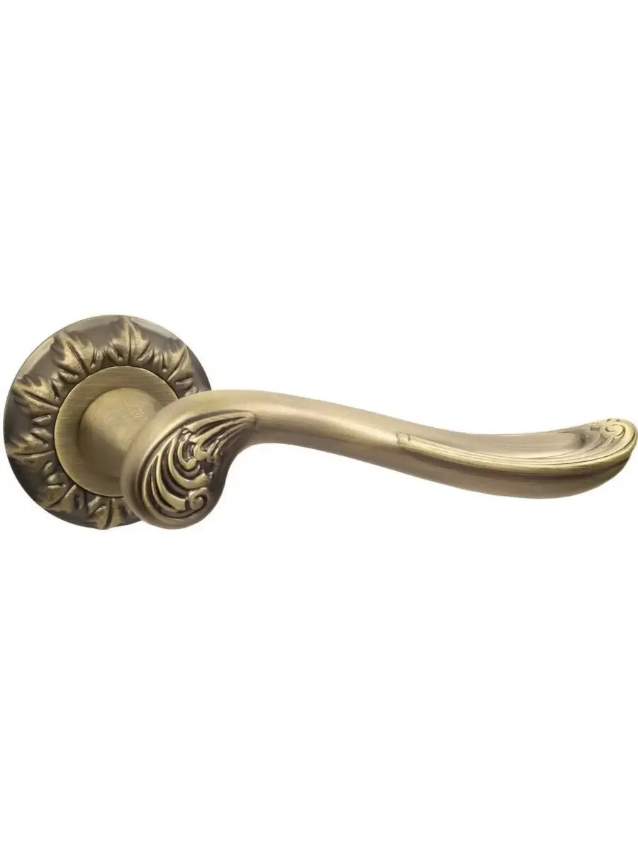 Дверная ручка Vantage V61 M Матовая бронза