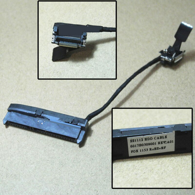 Кабель для подключения жесткого диска для ноутбука HP pavilion DV6-6000 DV7-6000 DV7T-6000 SATA жесткий диск HDD SSD сме