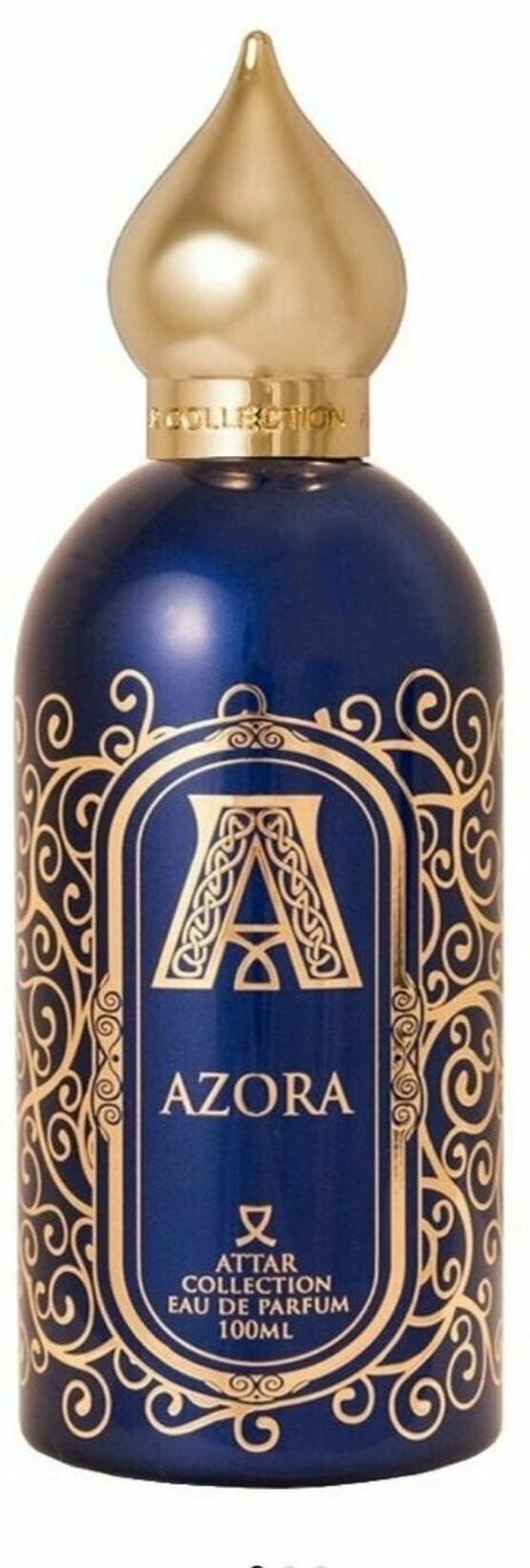 Парфюмерная вода Attar Collection Azora, объем 100 мл, аромат унисекс