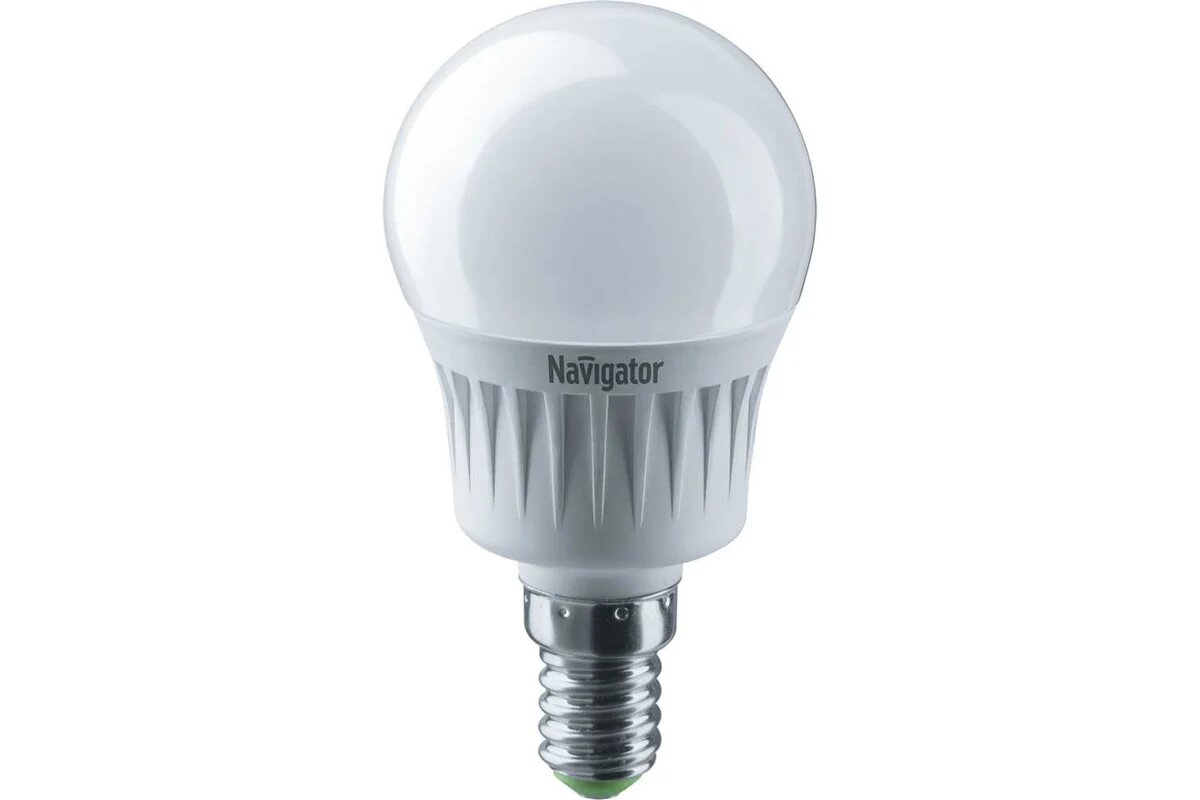 Navigator Светодиодная лампа NLL-G45-7-230-4K-E14 94468 230 В нейтральный белый 4000K