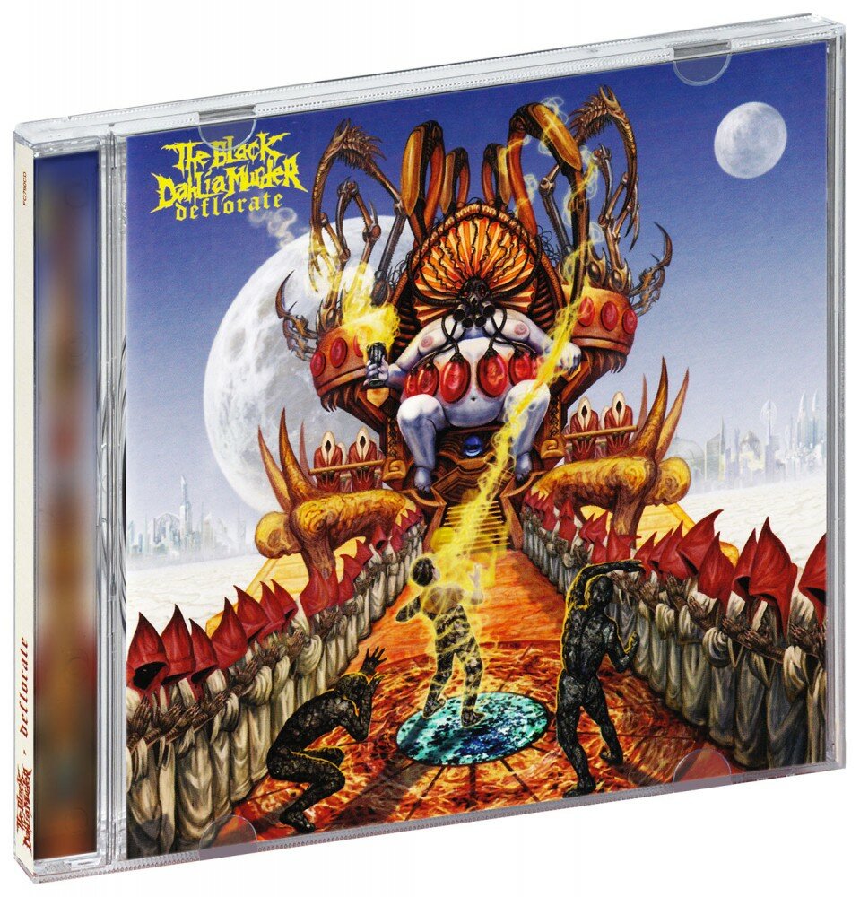 The Black Dahlia Murder. Deflorate (CD) (СД диск, CD Box, Россия)
