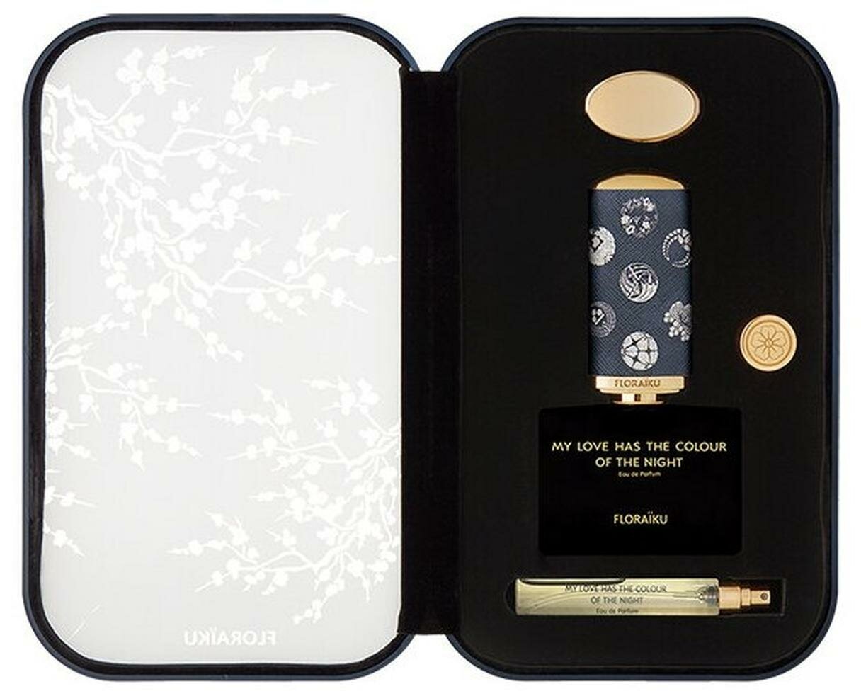 Floraiku My love has the colour of the night EDP 50 ml + 10 ml - парфюмерная вода