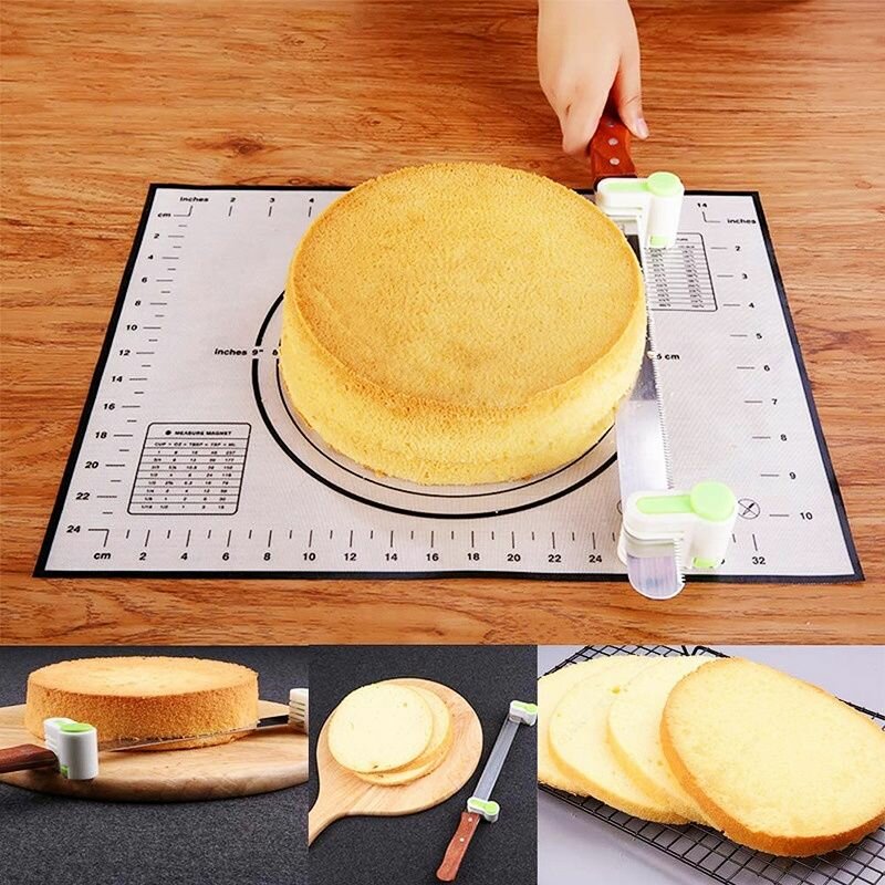 Форма для нарезки торта, 5.3 см х 2 см, 2 предм.