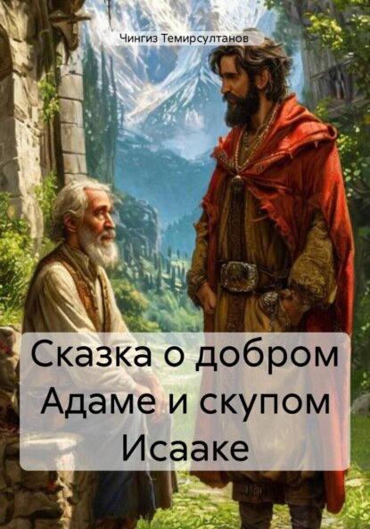 Сказка о добром Адаме и скупом Исааке [Цифровая книга]