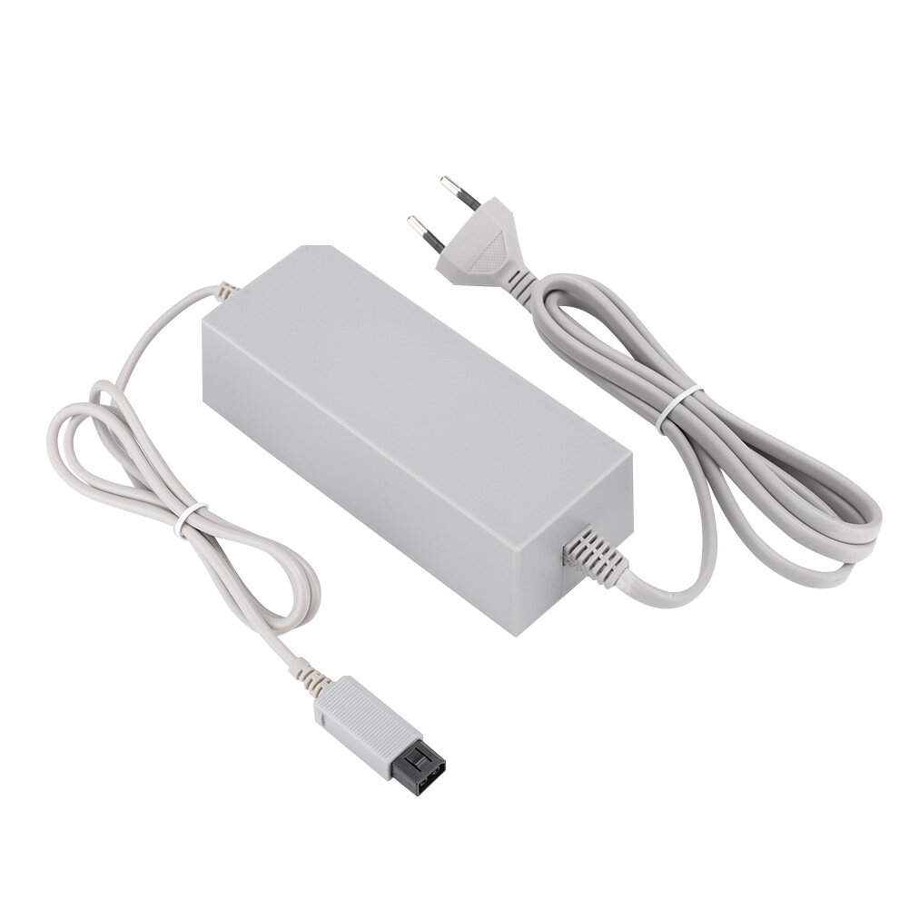 Адаптер питания игровой консоли WII. Зарядное устройство постоянного тока, 12 В, 3,7 А, 50/60 Гц, совместимое с Nintendo Wii, 50/60 Гц, для использования по всему миру.