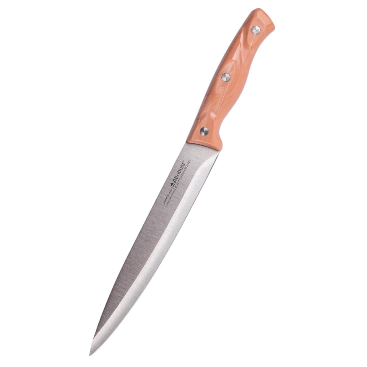 ATTRIBUTE KNIFE SCANDINAVIA Универсальный нож 20 см из нержавеющей стали, пластик