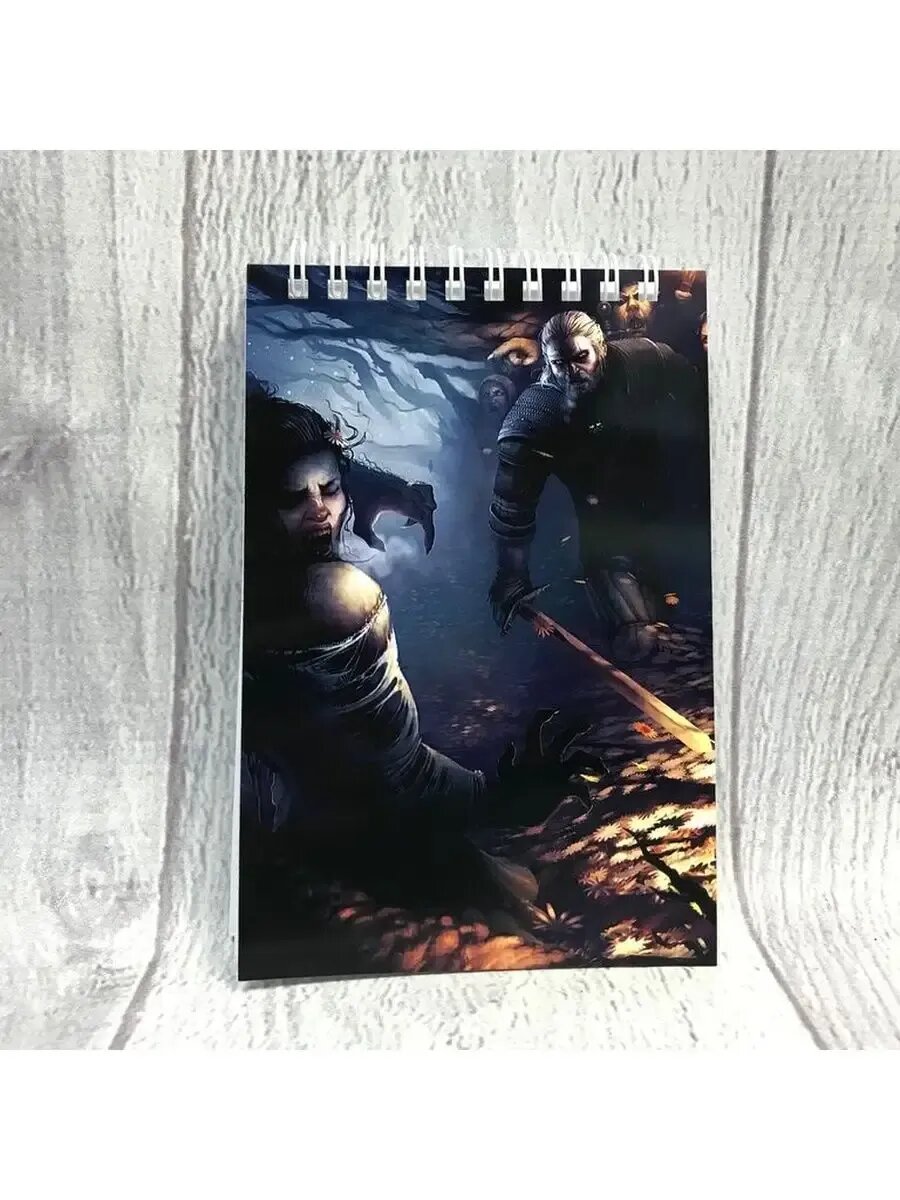 Блокнот Ведьмак №8, А6