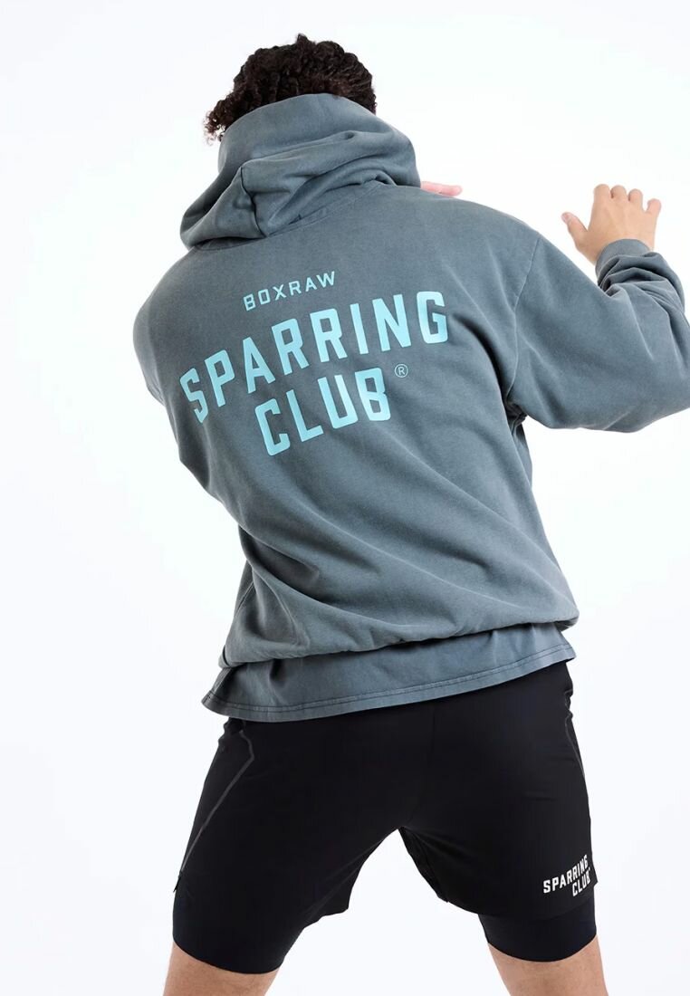 Худи спортивное Boxraw Sparring Club