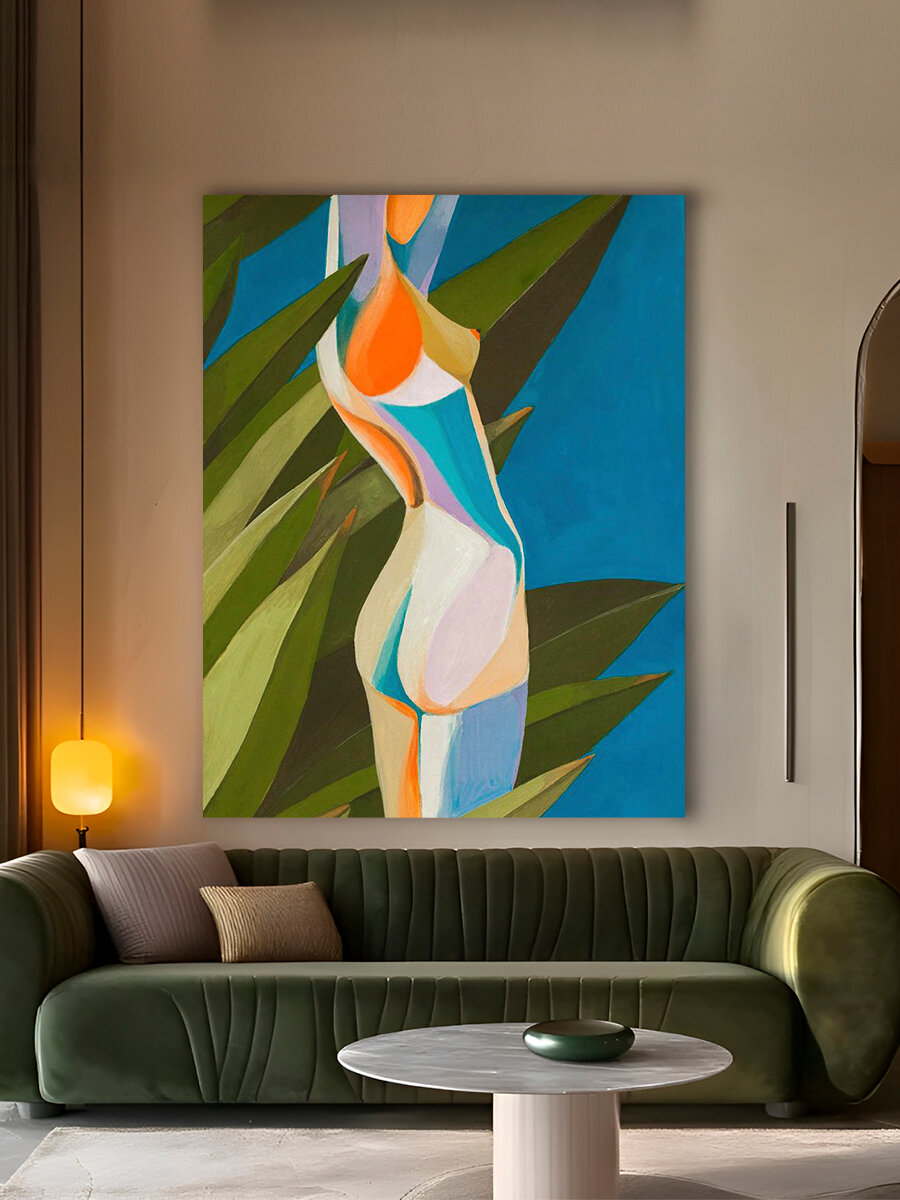 Картина на стену для интерьера от бренда Pechat Vip из категории Вдохновение 50х70 см.