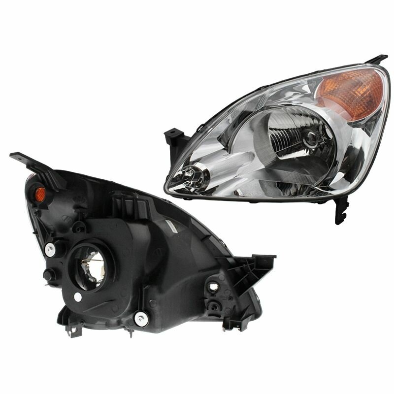 Фара правая для Хонда СРВ 2 2001-2004, Honda CR V 2 фара правая SAT ST-217-1138YR, oem 33101S9A003