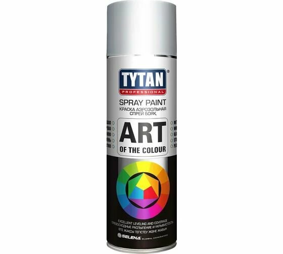 Аэрозольная краска Tytan PROFESSIONAL ART OF THE COLOUR RAL9003M, белая матовая 400мл