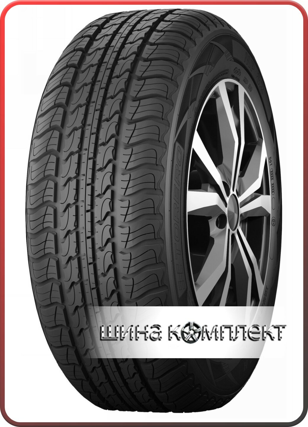Автомобильная шина Torero MP-82 225/65 R17 102H летняя для легкового автомобиля