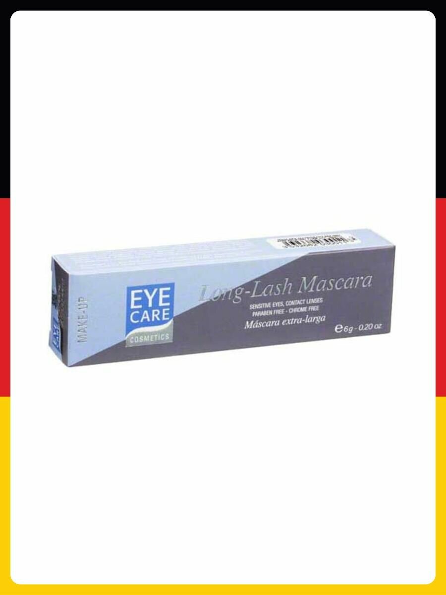 Тушь для ресниц Eye Care Mascara eyelash lengthening deep black, 6 g bottles
